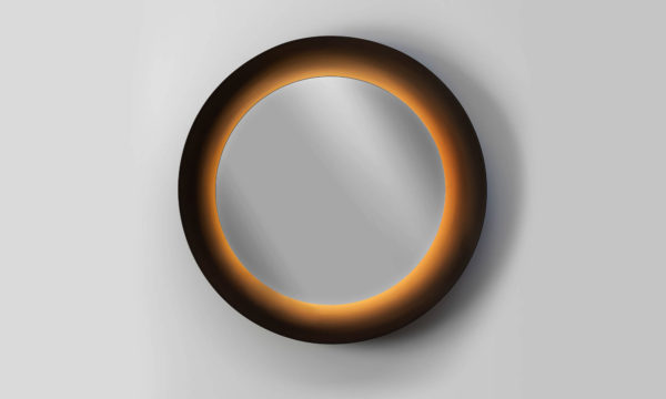 Eclipse Illuminated Mirror - Boyd Lighting